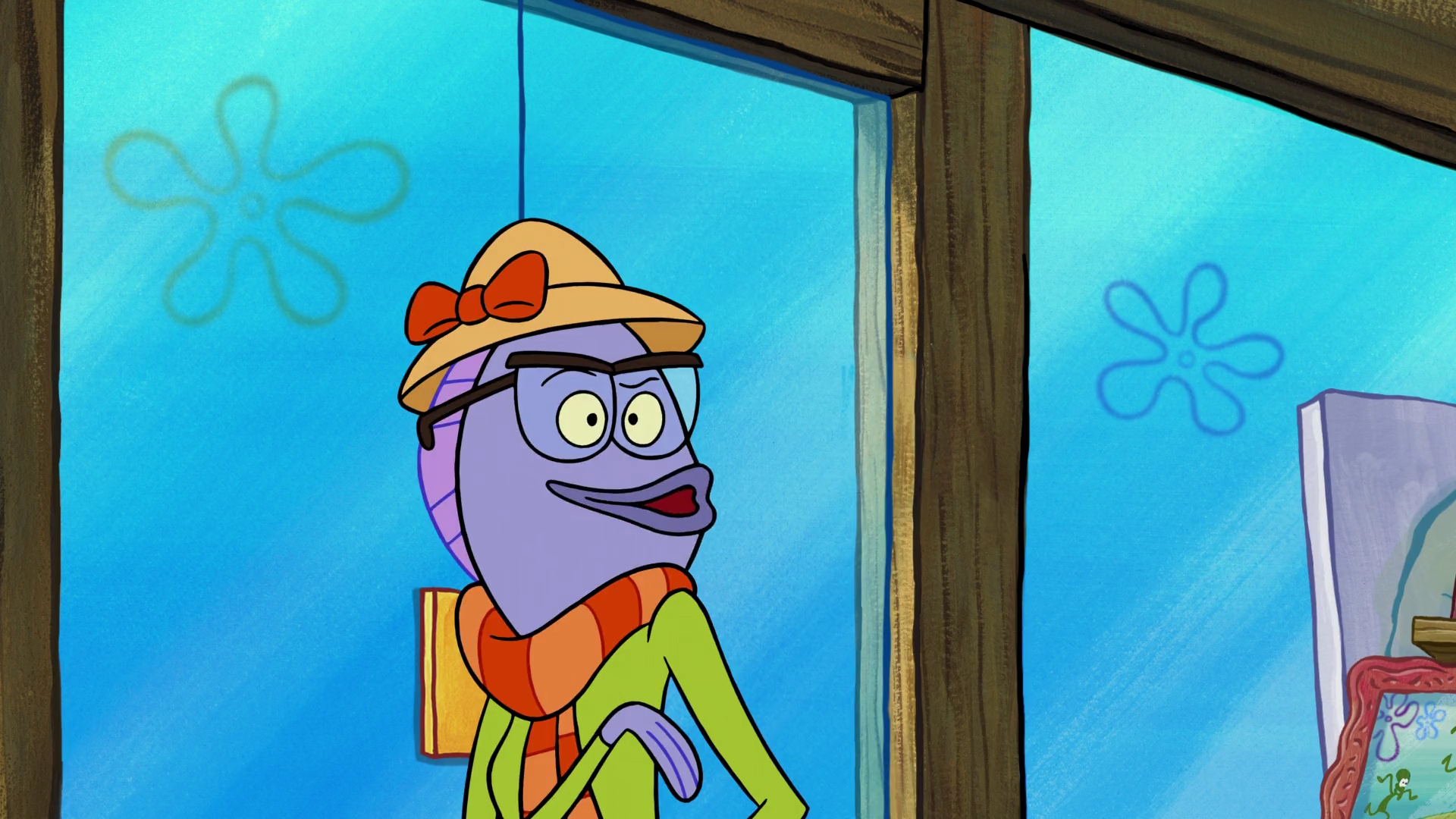 SpongeBuddy Mania - SpongeBob Episode - Out of the Picture