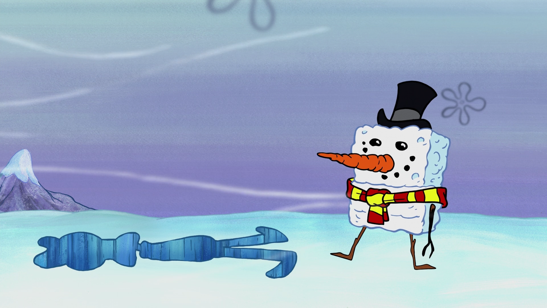 SpongeBuddy Mania - SpongeBob Episode - Out of the Picture