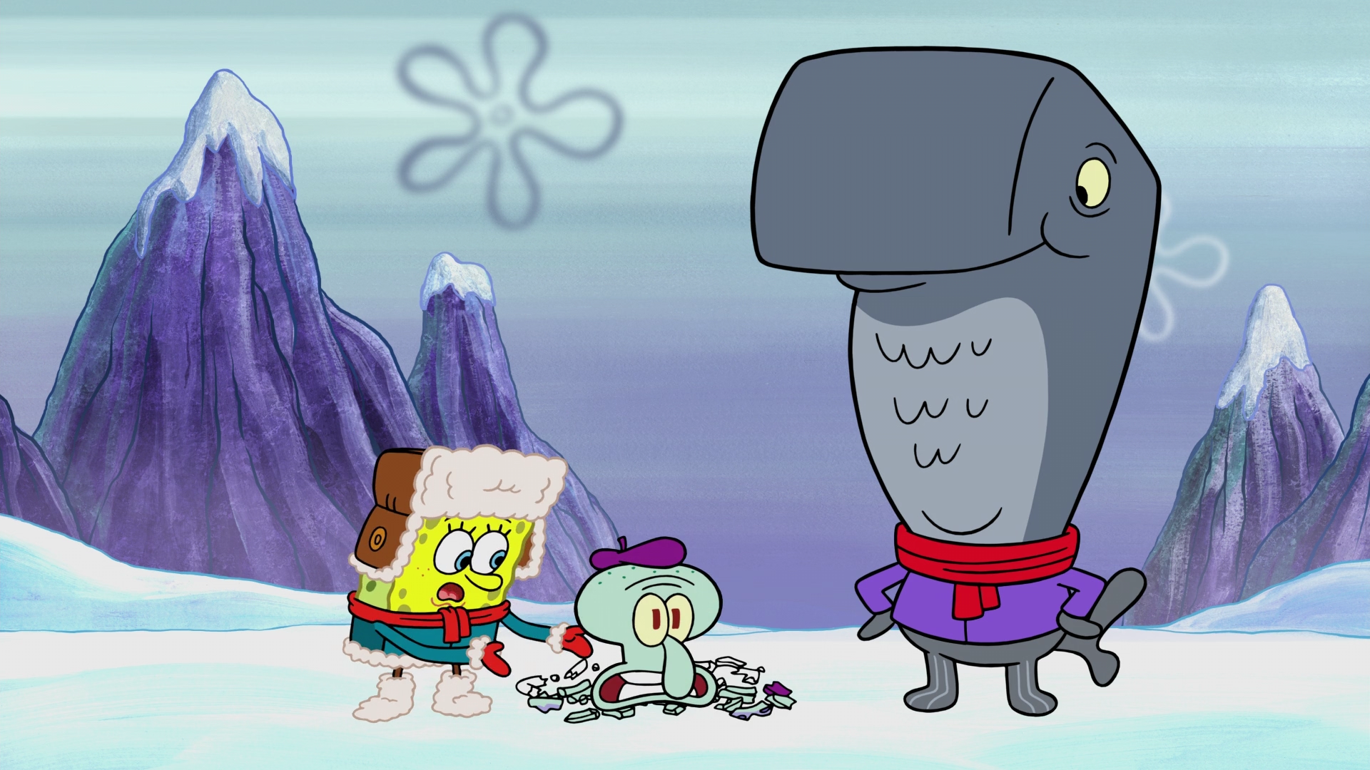 SpongeBuddy Mania - SpongeBob Episode - Out of the Picture