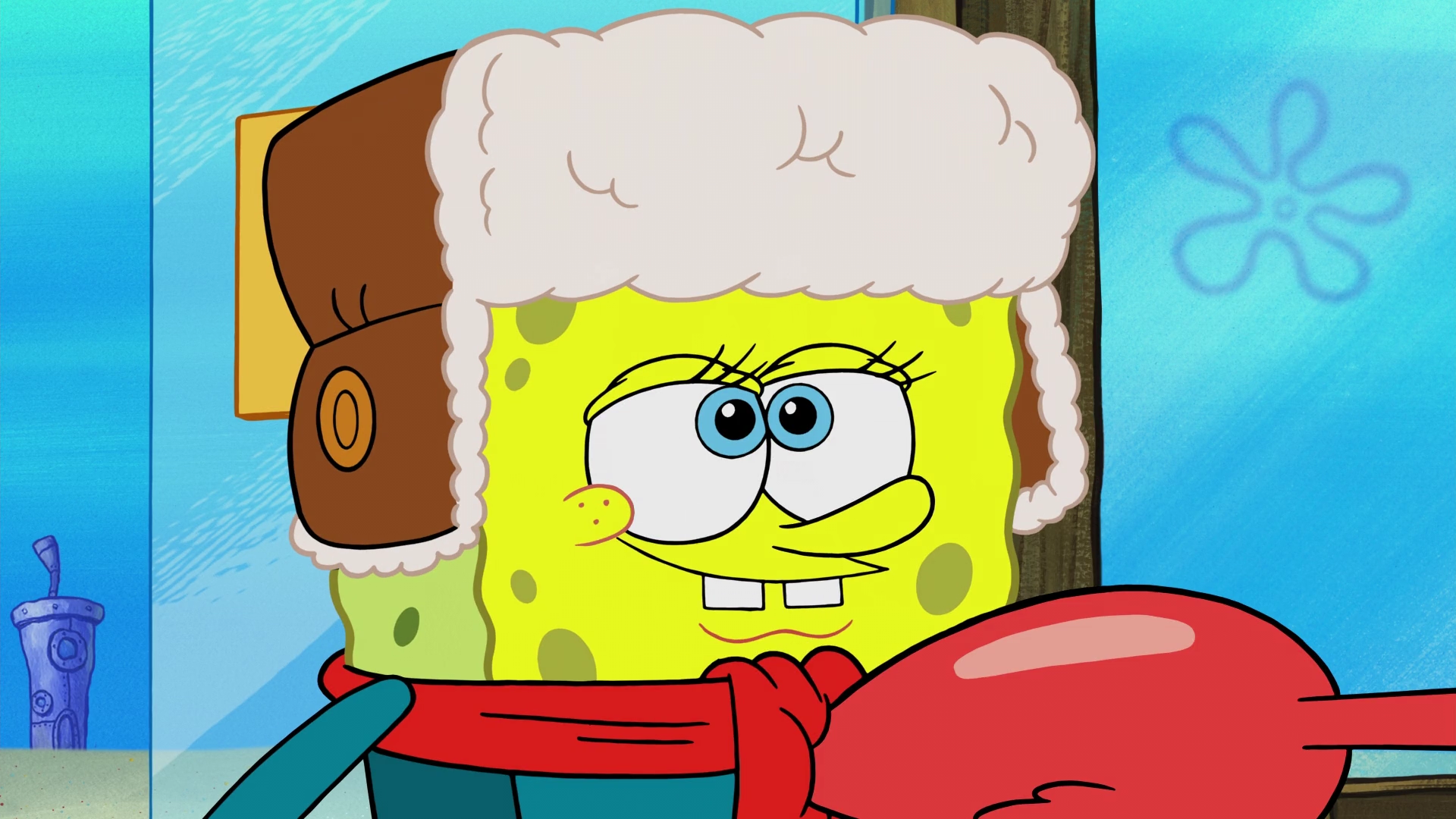 SpongeBuddy Mania - SpongeBob Episode - Out of the Picture