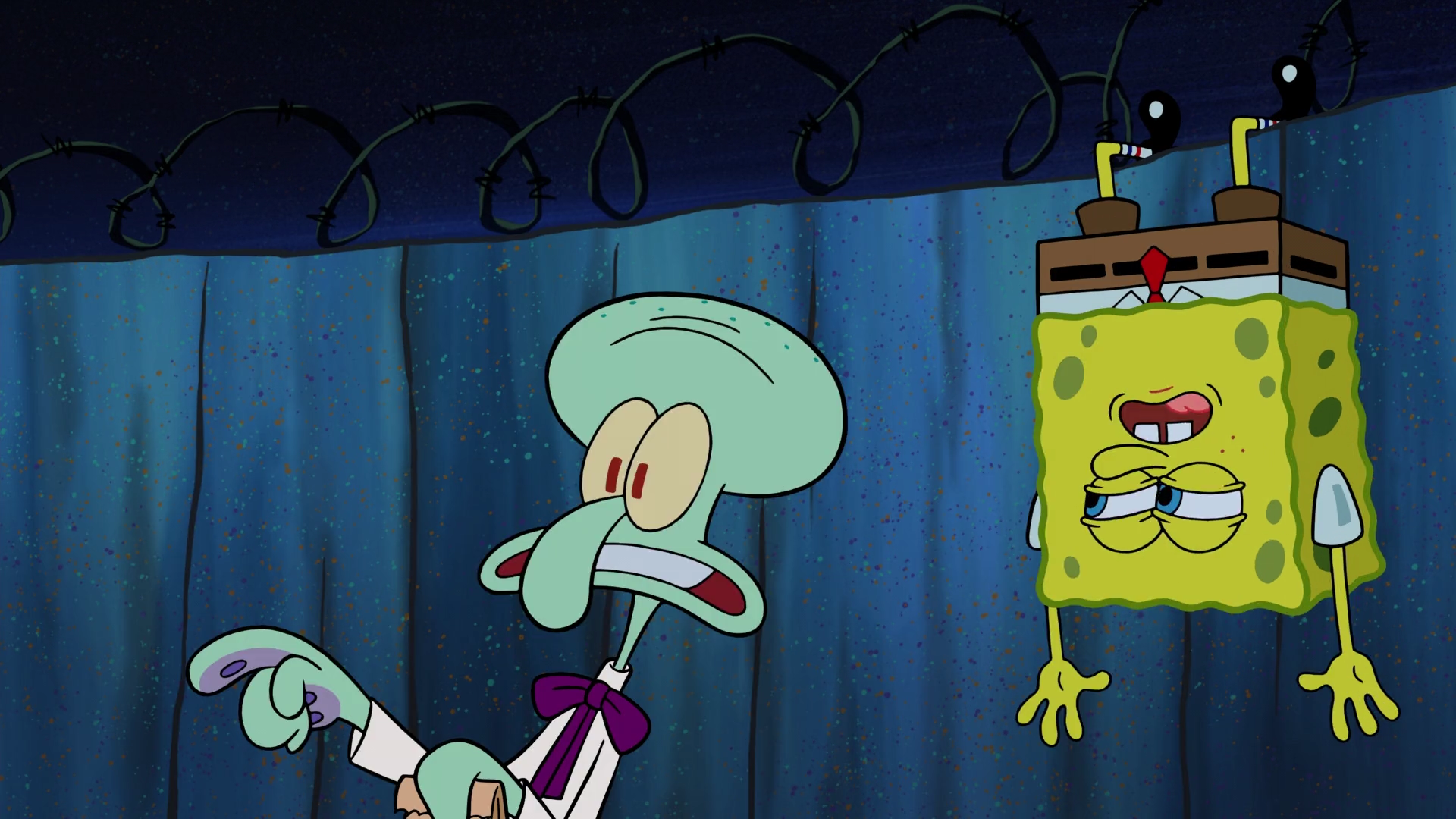 SpongeBuddy Mania - SpongeBob Episode - Out of the Picture