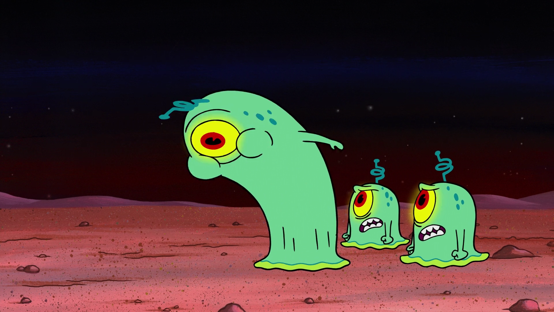 SpongeBuddy Mania - SpongeBob Episode - Out of the Picture