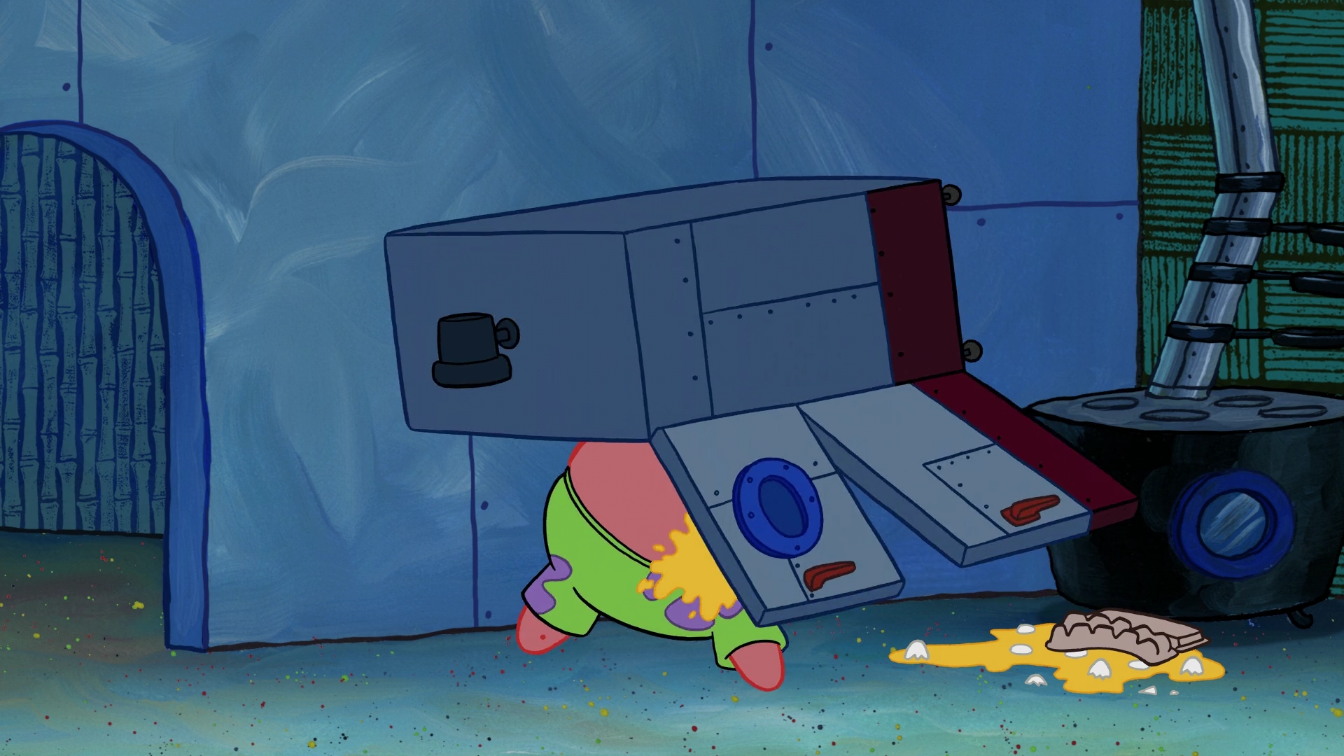 SpongeBuddy Mania - SpongeBob Episode - Don't Wake Patrick