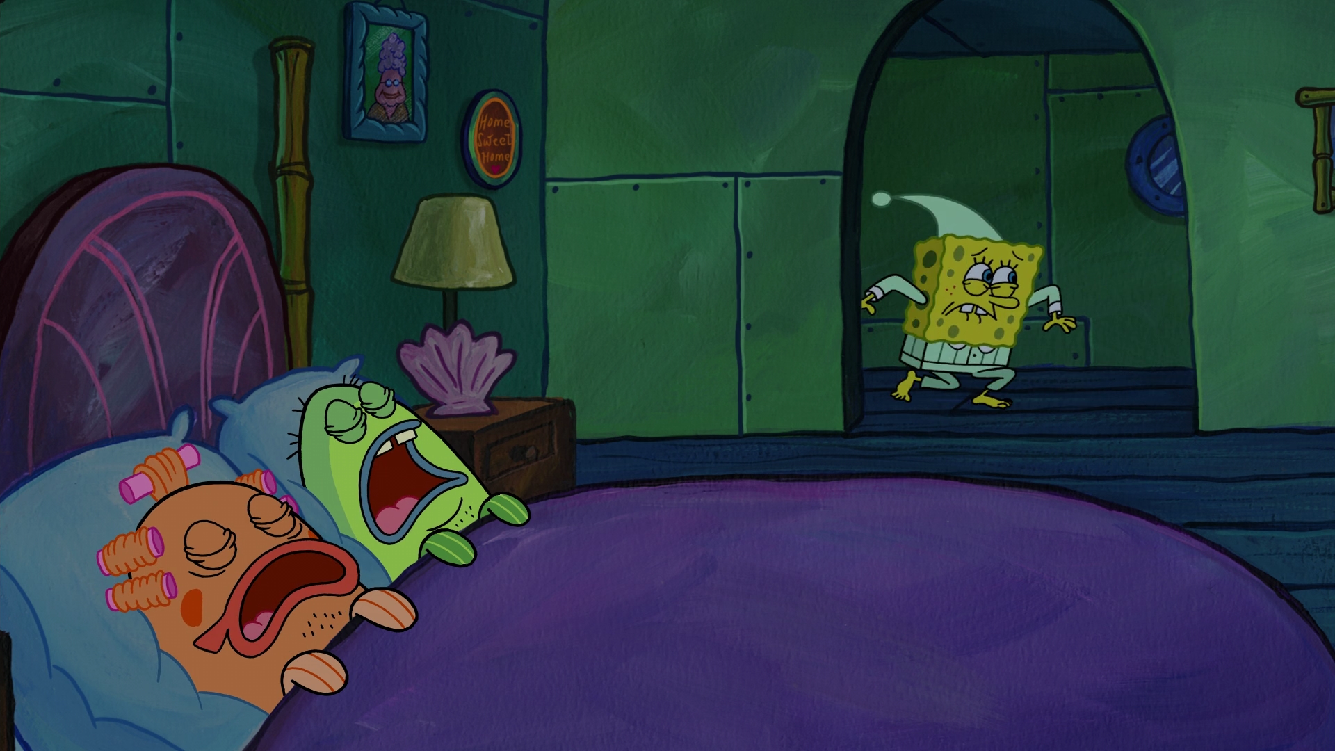 SpongeBuddy Mania - SpongeBob Episode - Don't Wake Patrick