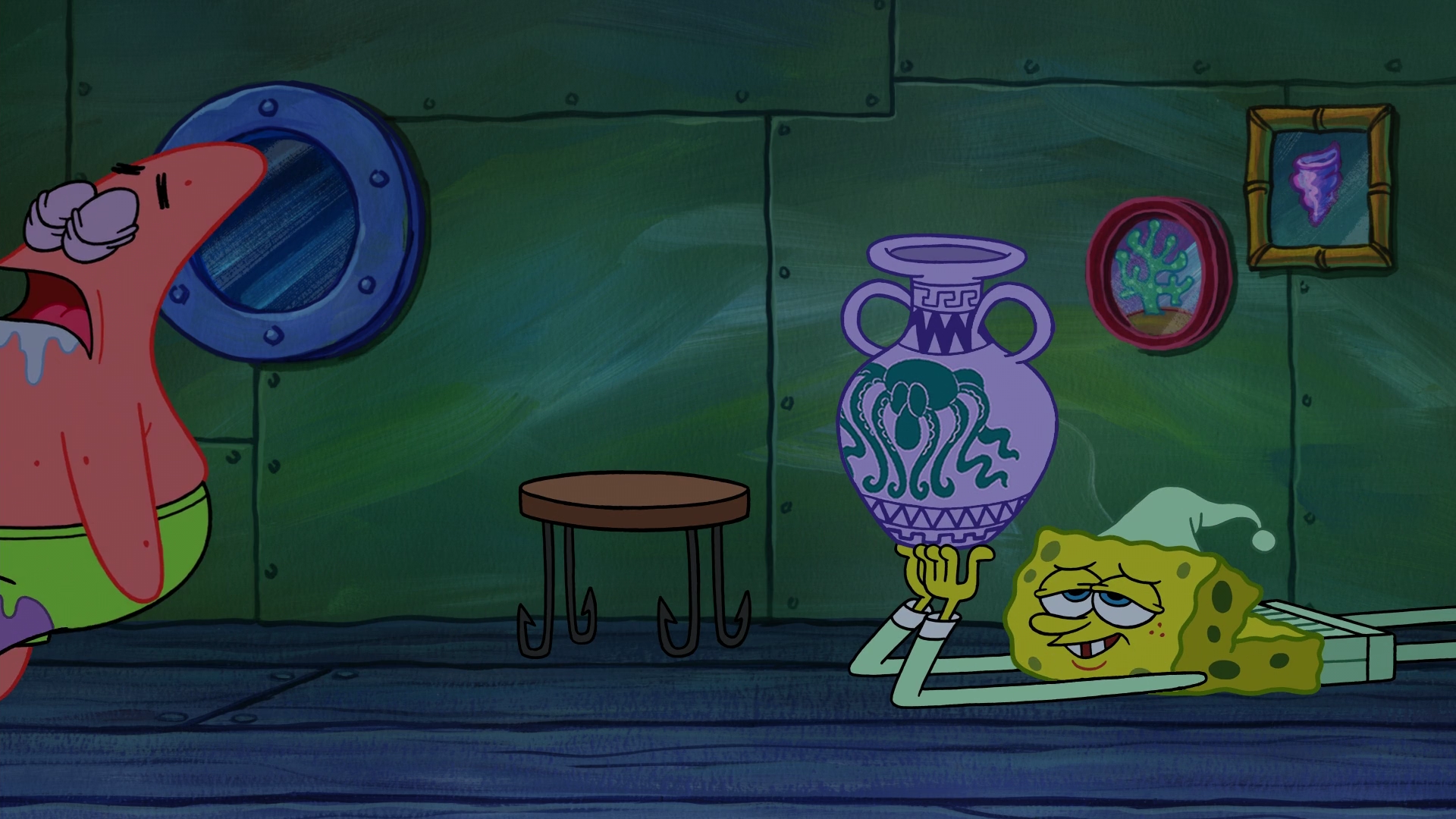 SpongeBuddy Mania - SpongeBob Episode - Don't Wake Patrick
