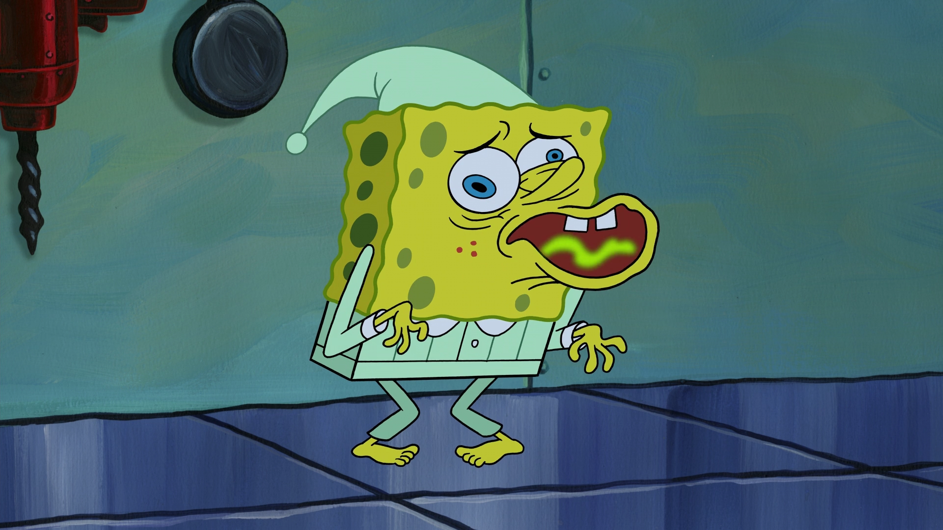 SpongeBuddy Mania - SpongeBob Episode - Don't Wake Patrick