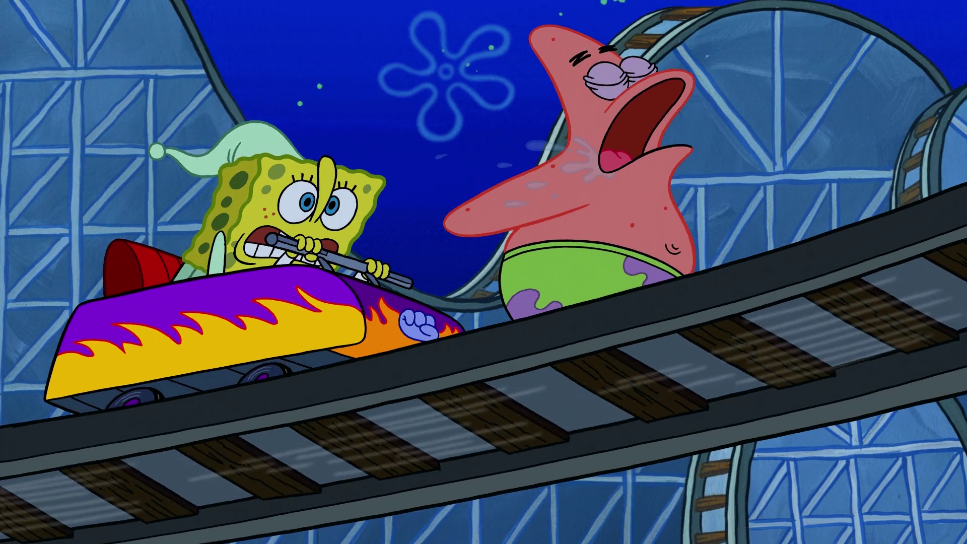 SpongeBuddy Mania - SpongeBob Episode - Don't Wake Patrick
