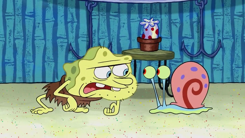 SpongeBuddy Mania - SpongeBob Episode - Cave Dwelling Sponge