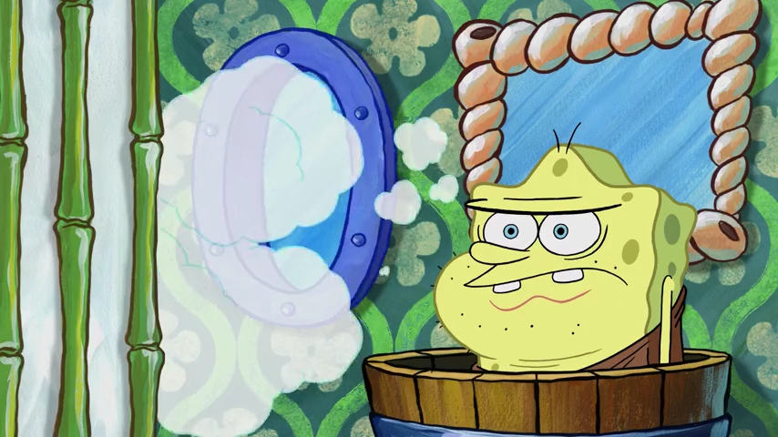 SpongeBuddy Mania - SpongeBob Episode - Cave Dwelling Sponge