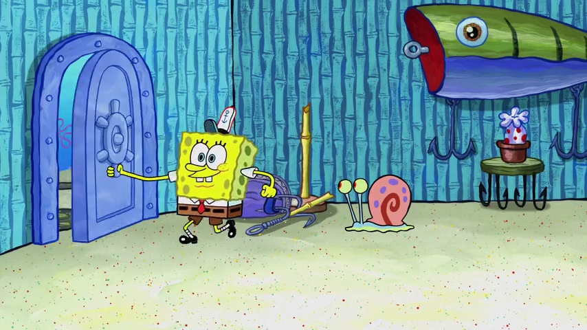 SpongeBuddy Mania - SpongeBob Episode - Cave Dwelling Sponge