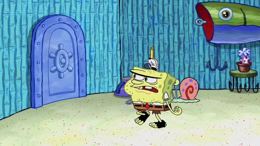 SpongeBuddy Mania - SpongeBob Episode - Cave Dwelling Sponge