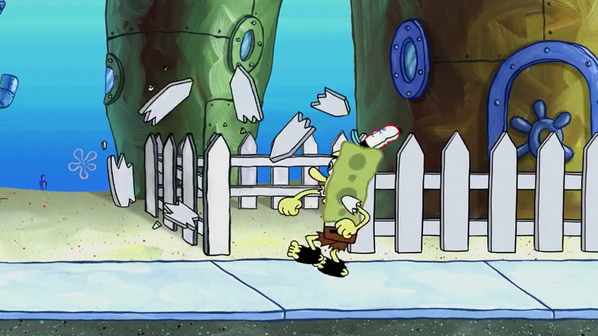 SpongeBuddy Mania - SpongeBob Episode - Cave Dwelling Sponge