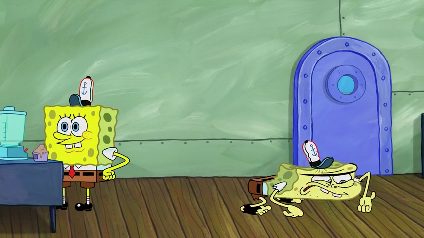 SpongeBuddy Mania - SpongeBob Episode - Cave Dwelling Sponge