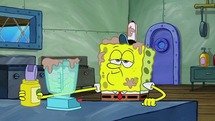 SpongeBuddy Mania - SpongeBob Episode - Cave Dwelling Sponge