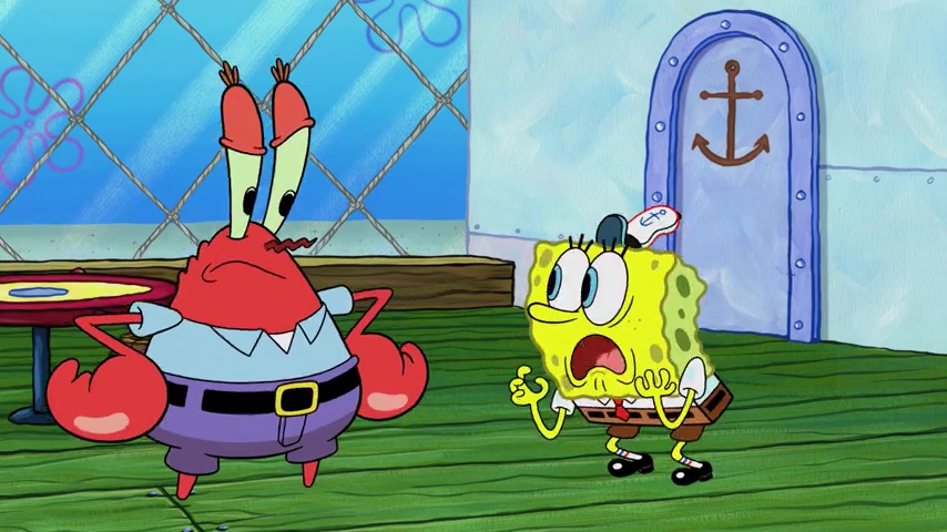 SpongeBuddy Mania - SpongeBob Episode - Cave Dwelling Sponge