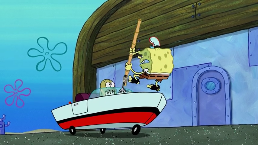 SpongeBuddy Mania - SpongeBob Episode - Cave Dwelling Sponge