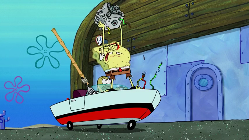 SpongeBuddy Mania - SpongeBob Episode - Cave Dwelling Sponge