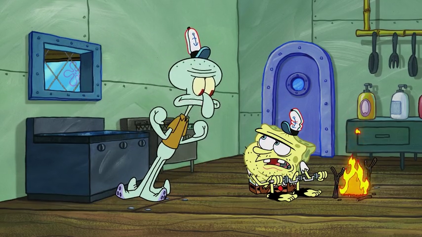 SpongeBuddy Mania - SpongeBob Episode - Cave Dwelling Sponge