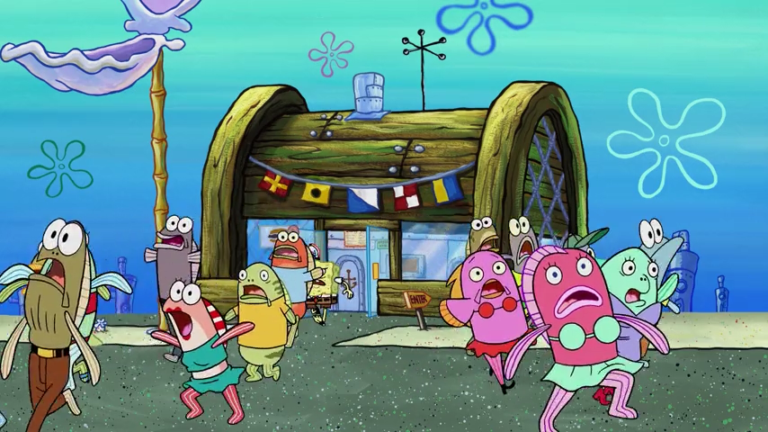 SpongeBuddy Mania - SpongeBob Episode - Cave Dwelling Sponge