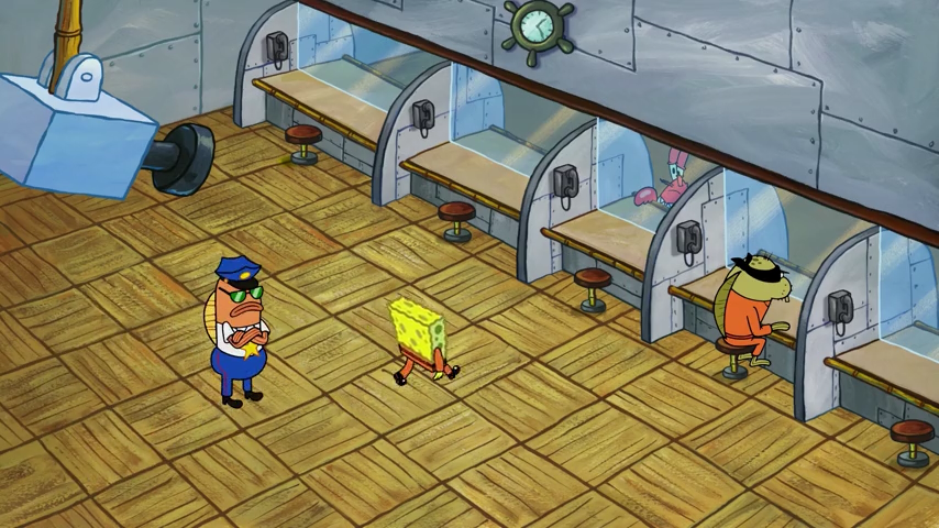 SpongeBuddy Mania - SpongeBob Episode - Cave Dwelling Sponge