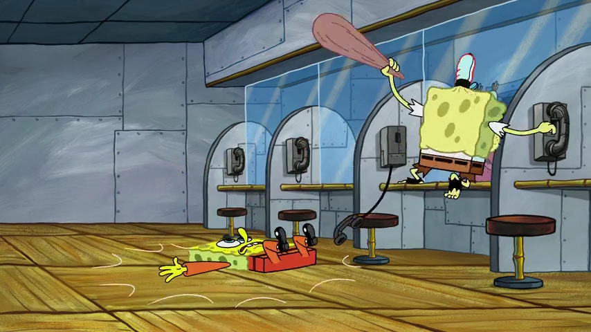 SpongeBuddy Mania - SpongeBob Episode - Cave Dwelling Sponge