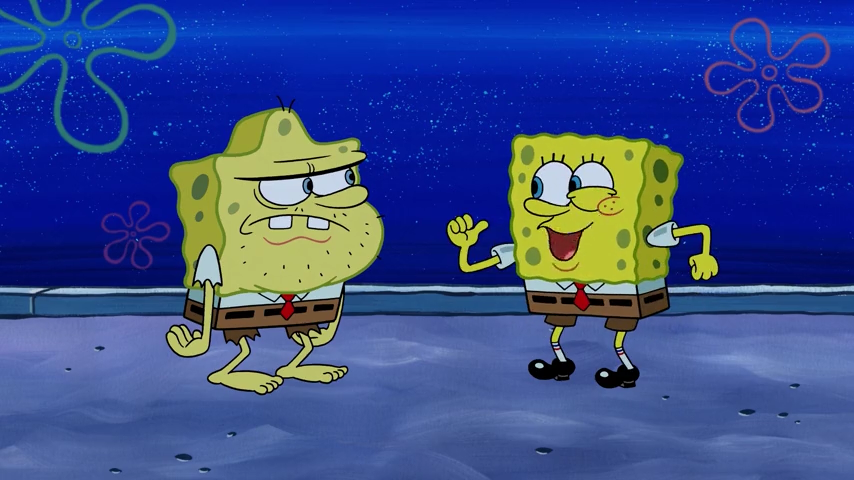 SpongeBuddy Mania - SpongeBob Episode - Cave Dwelling Sponge