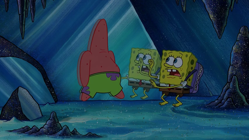 SpongeBuddy Mania - SpongeBob Episode - Cave Dwelling Sponge