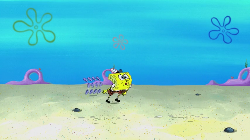 SpongeBuddy Mania - SpongeBob Episode - The Clam Whisperer