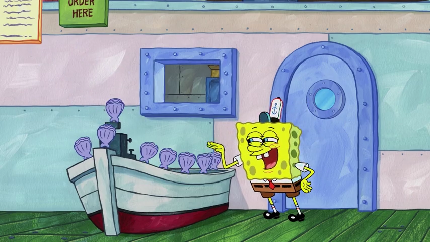 SpongeBuddy Mania - SpongeBob Episode - The Clam Whisperer