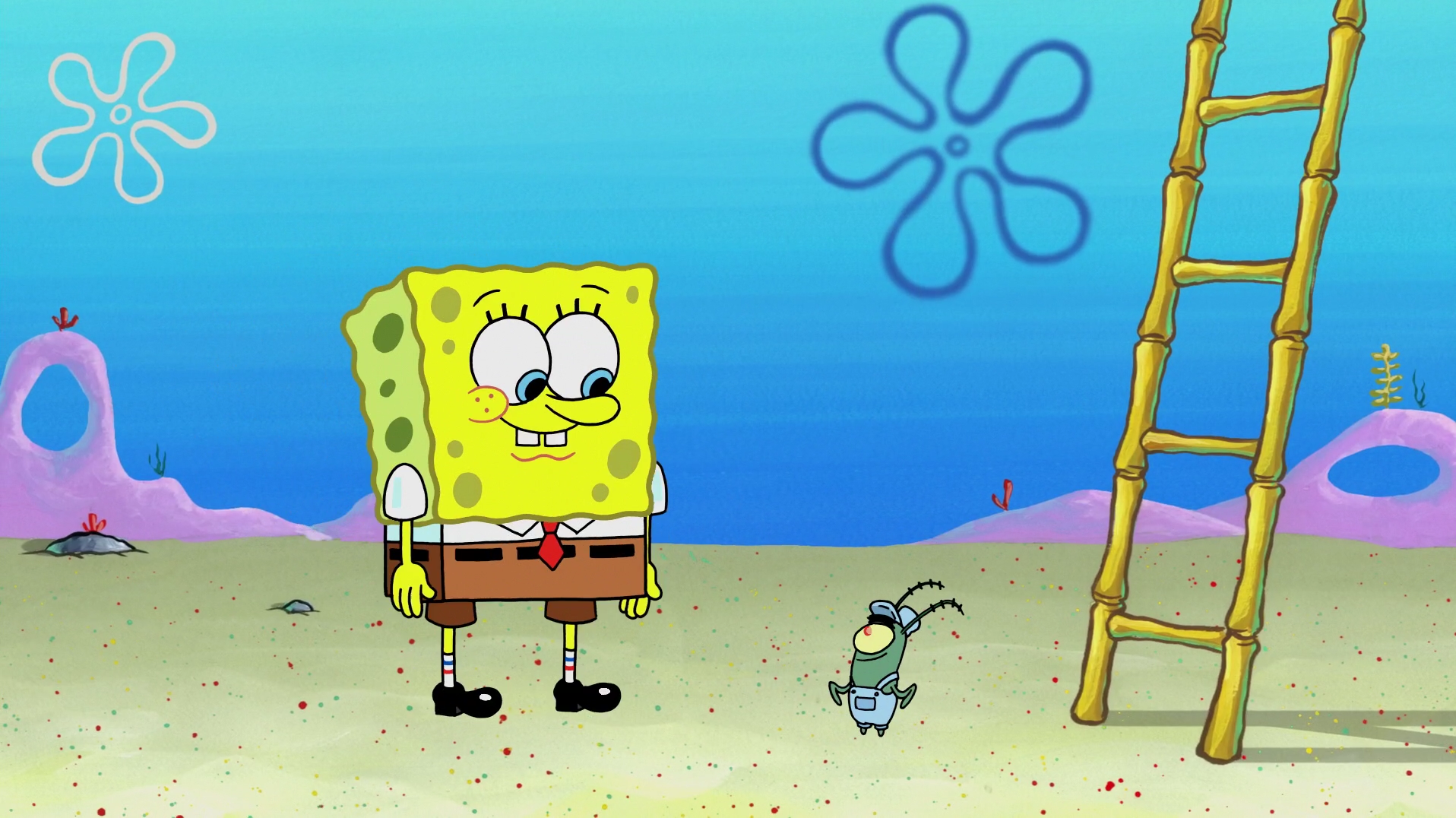 SpongeBuddy Mania - SpongeBob Episode - Spot Returns