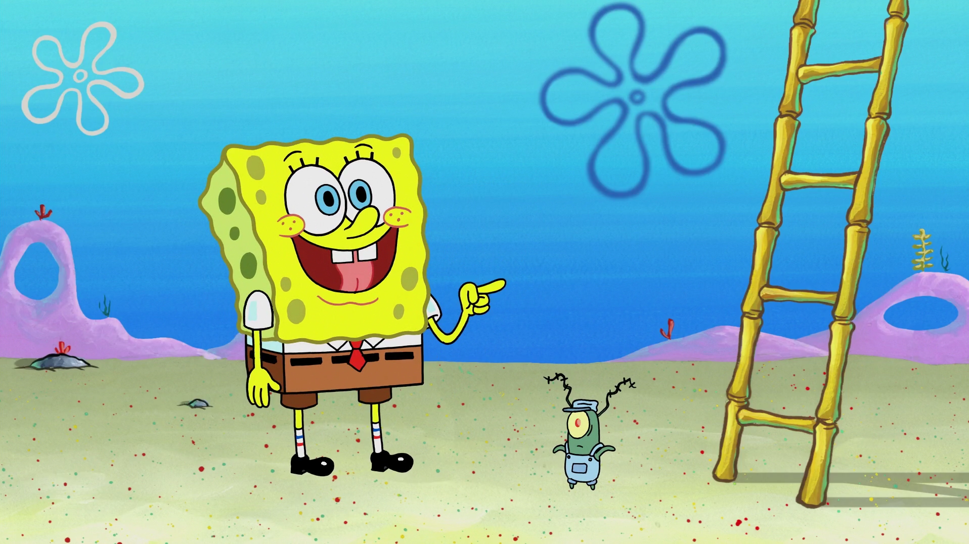 SpongeBuddy Mania - SpongeBob Episode - Spot Returns