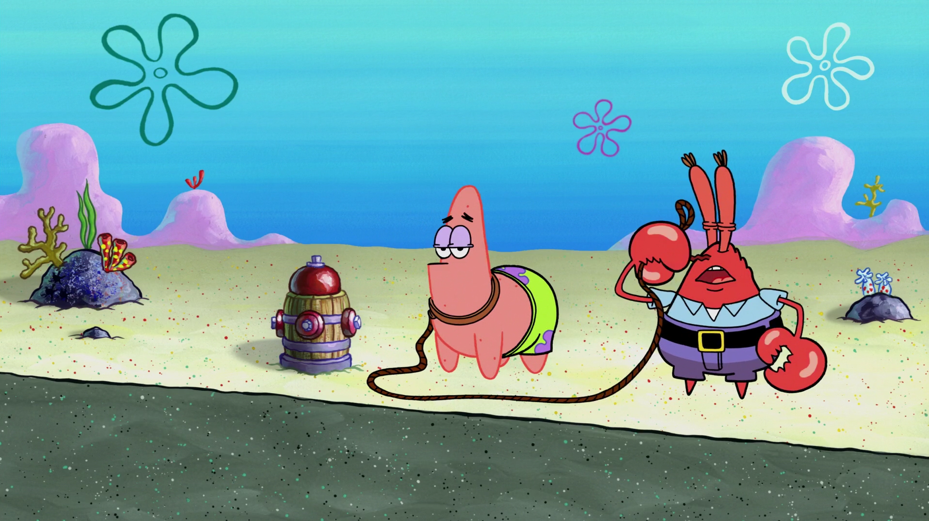 SpongeBuddy Mania - SpongeBob Episode - Spot Returns