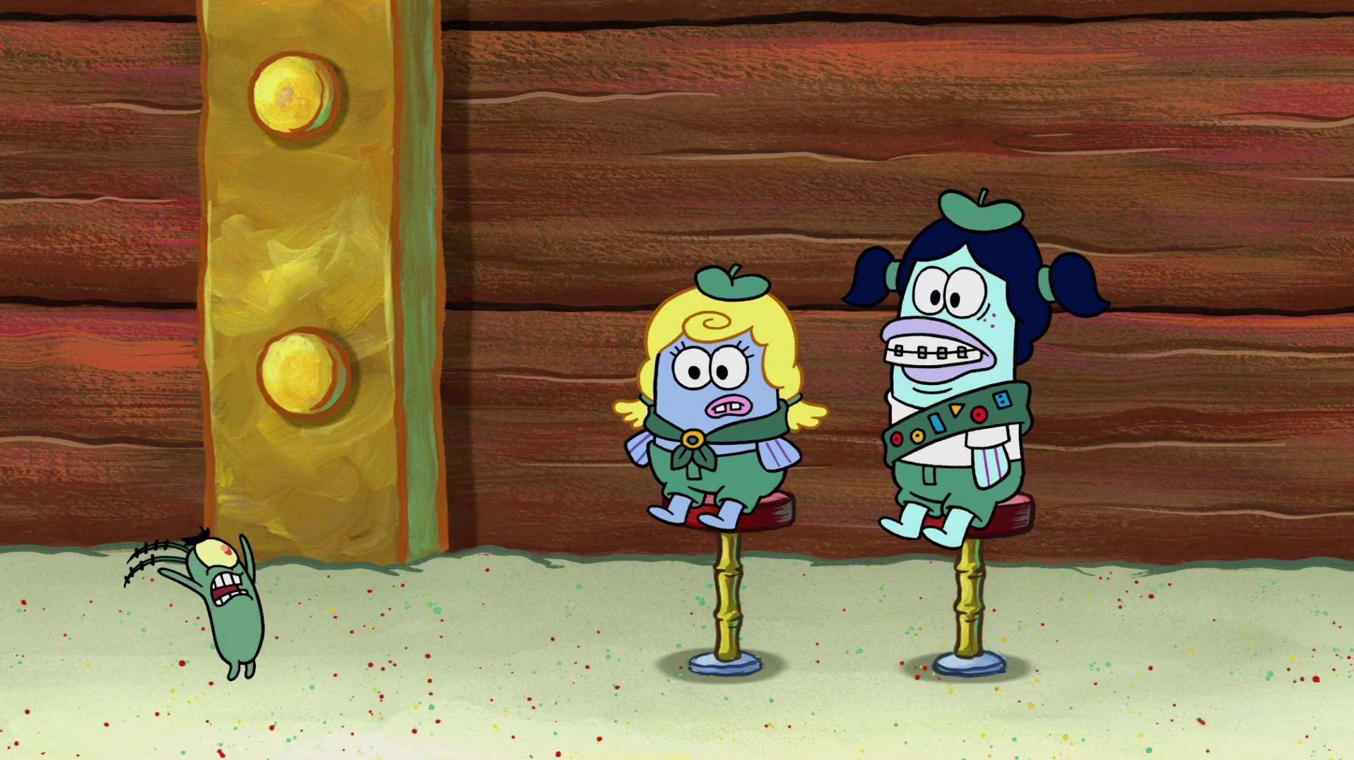 SpongeBuddy Mania - SpongeBob Episode - Spot Returns