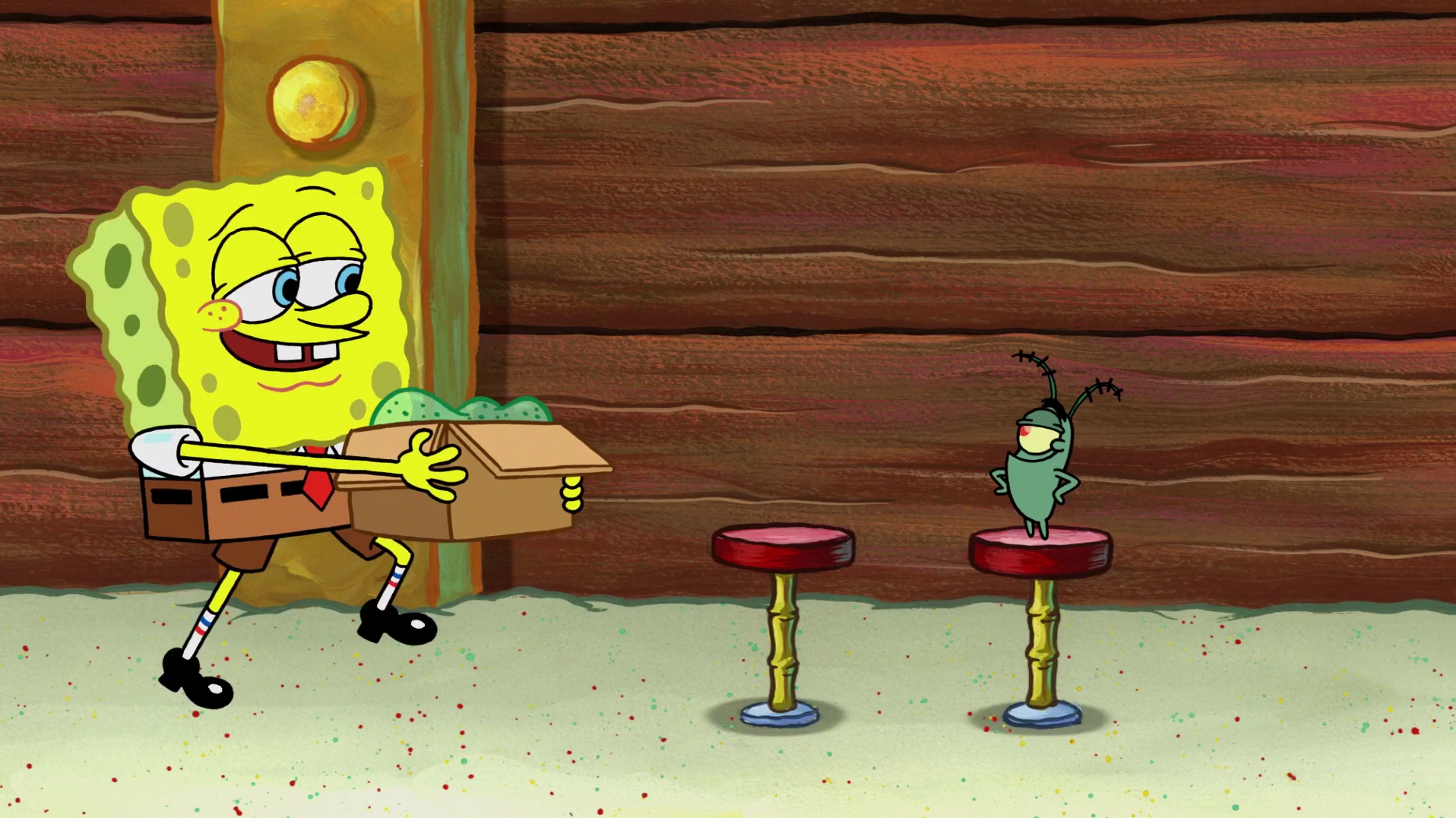 SpongeBuddy Mania - SpongeBob Episode - Spot Returns