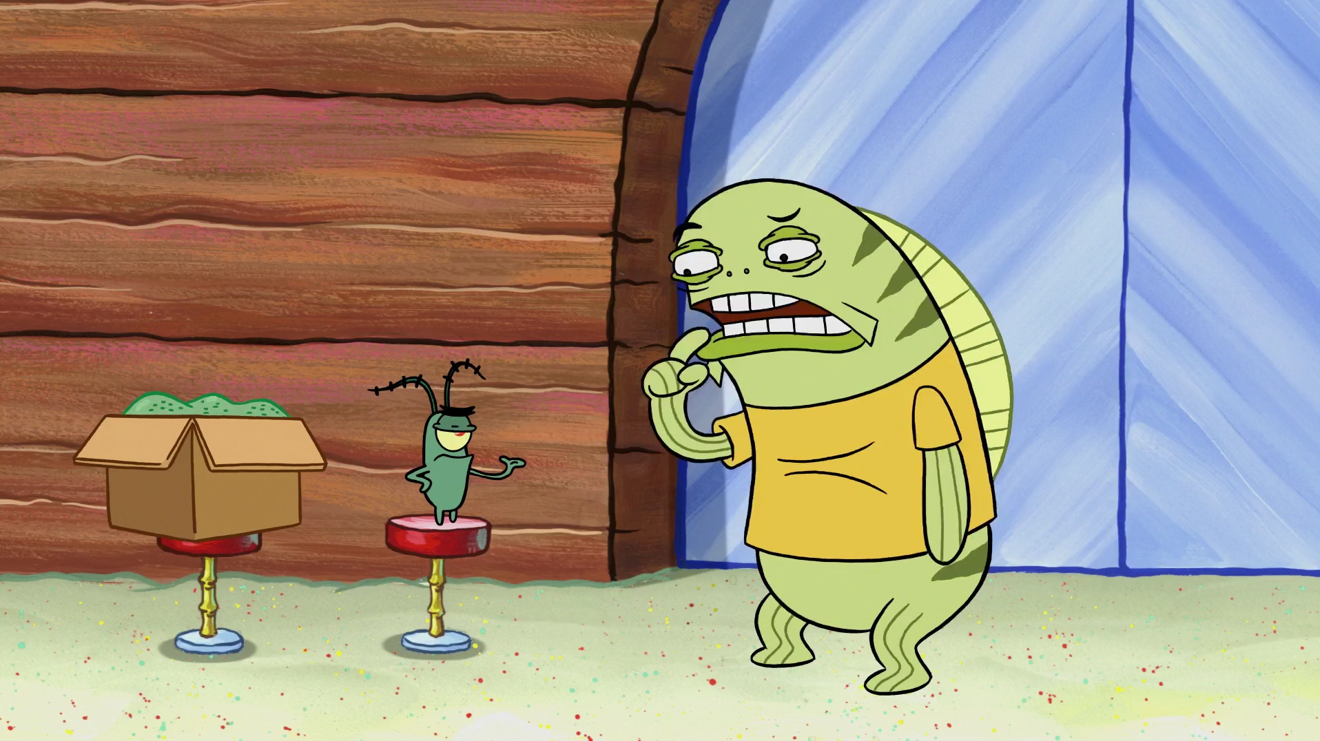 SpongeBuddy Mania - SpongeBob Episode - Spot Returns