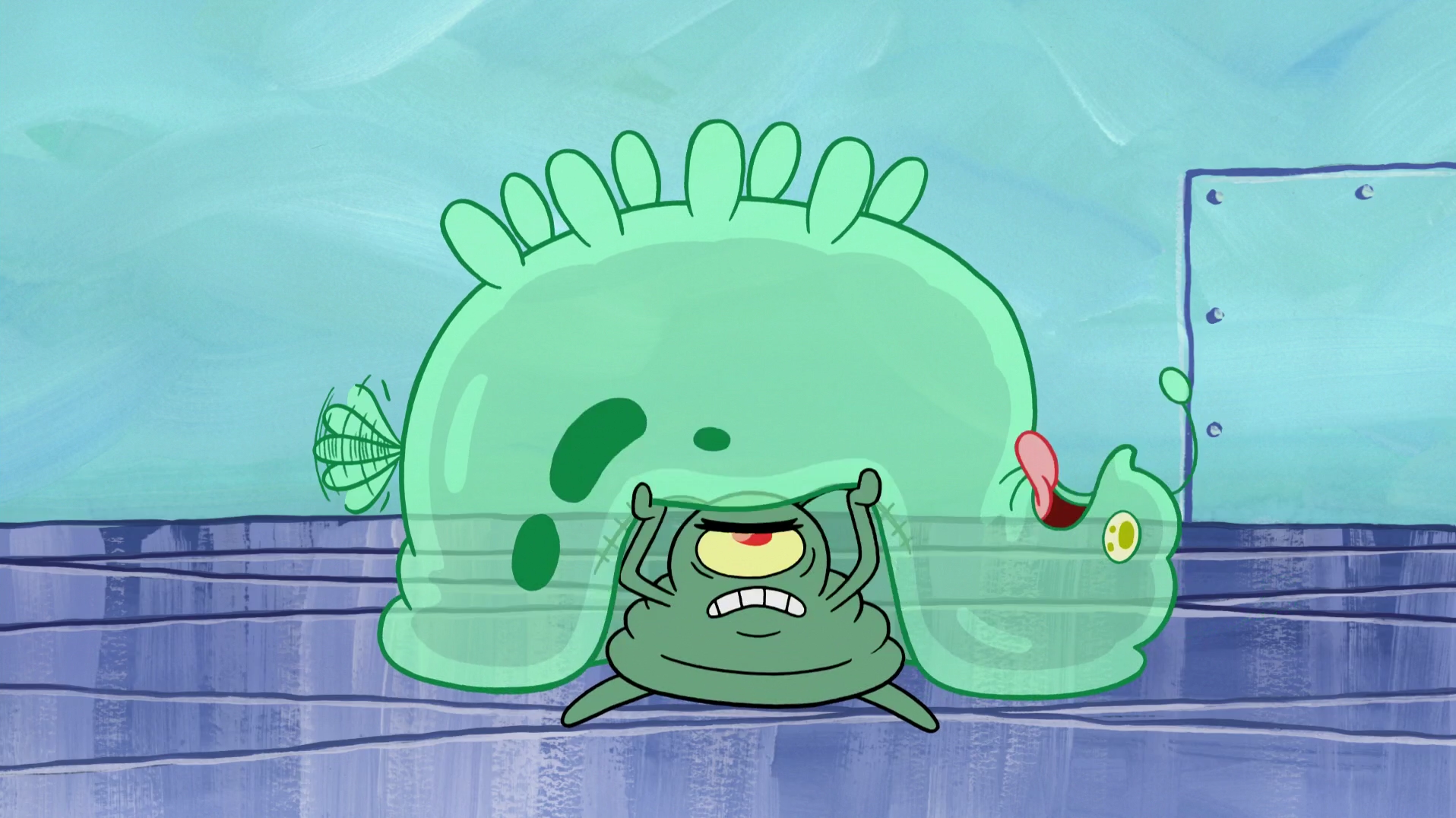 SpongeBuddy Mania - SpongeBob Episode - Spot Returns