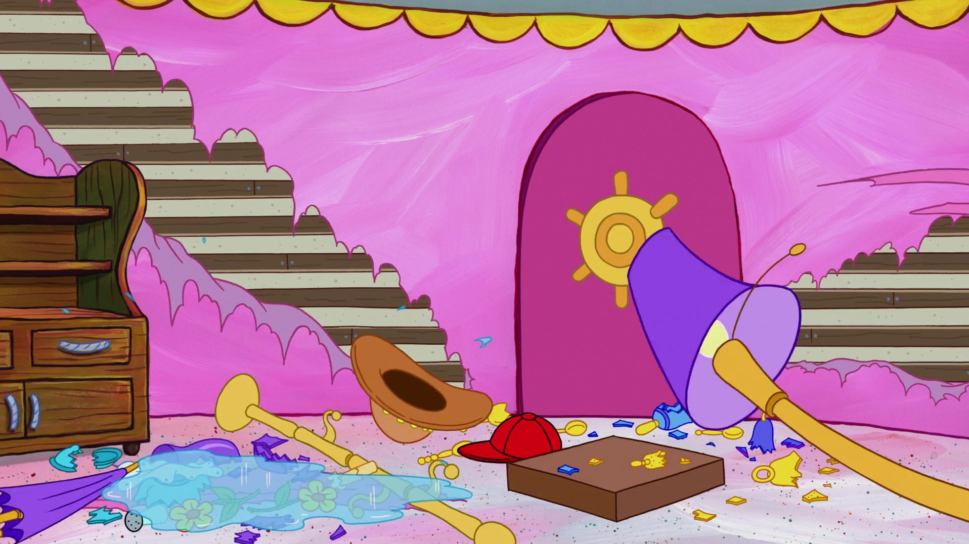 SpongeBuddy Mania - SpongeBob Episode - Spot Returns