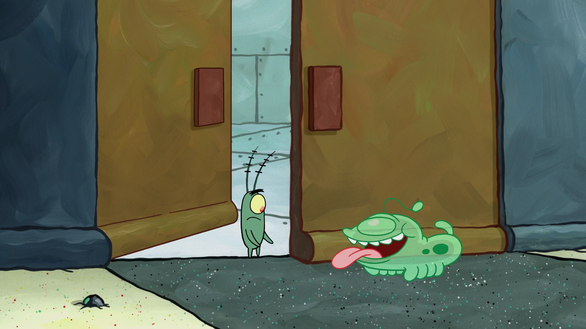 SpongeBuddy Mania - SpongeBob Episode - Spot Returns