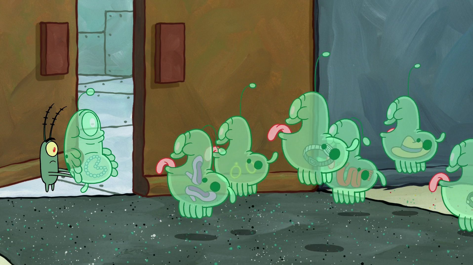 SpongeBuddy Mania - SpongeBob Episode - Spot Returns