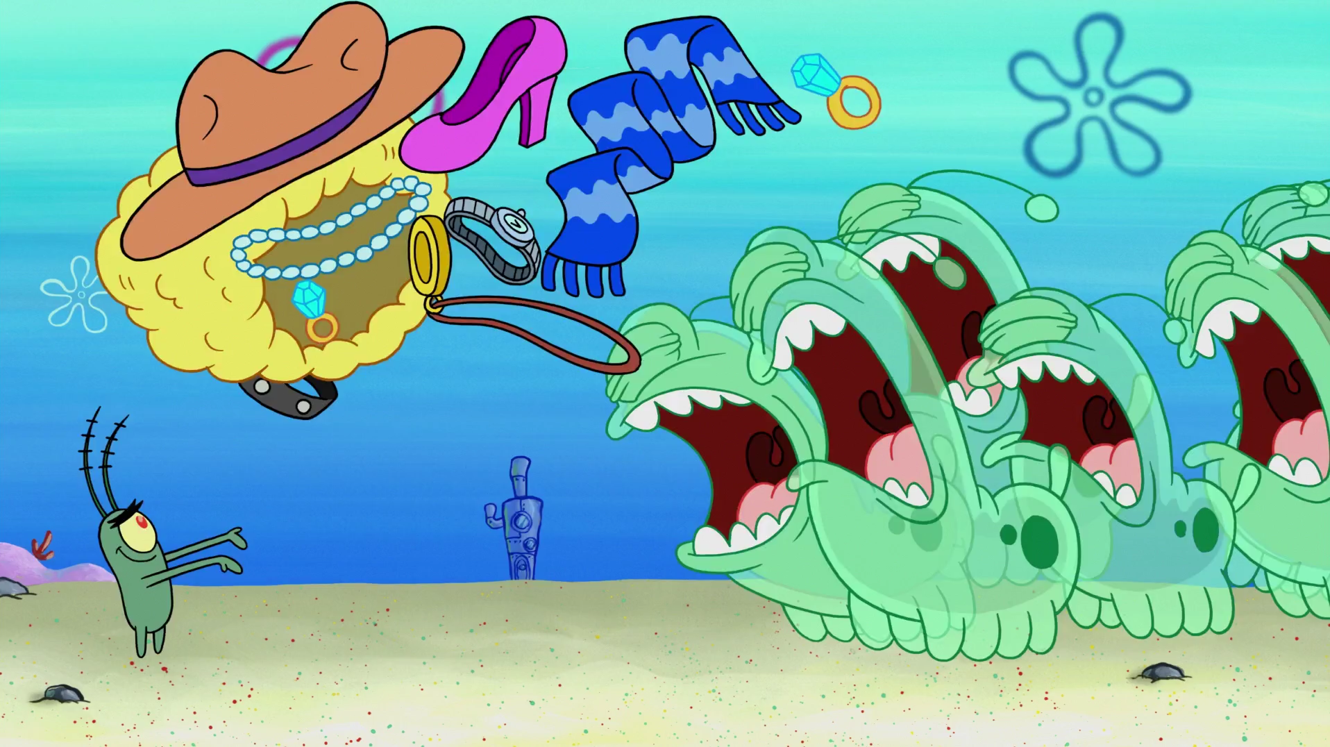 SpongeBuddy Mania - SpongeBob Episode - Spot Returns