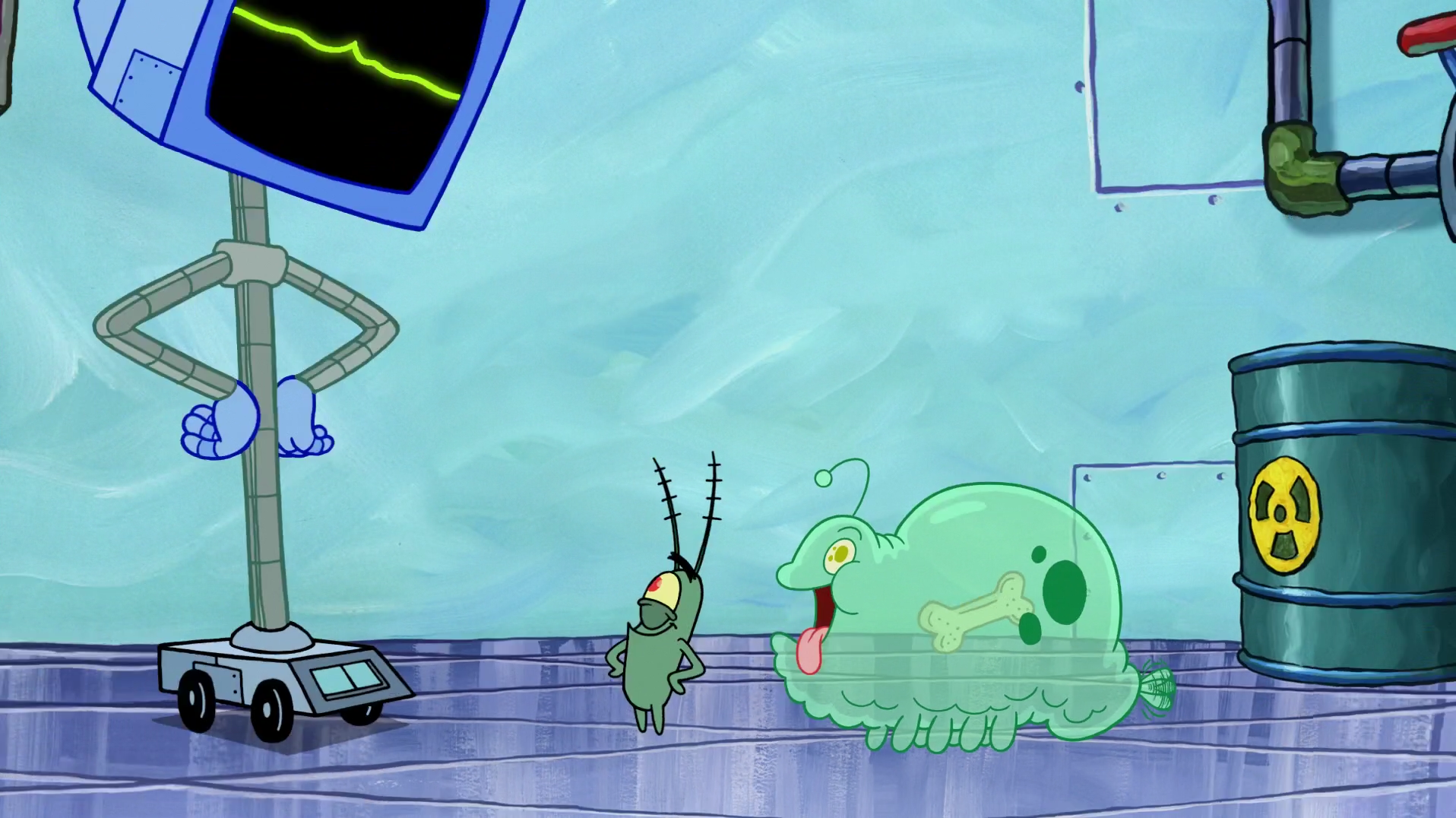 SpongeBuddy Mania - SpongeBob Episode - Spot Returns