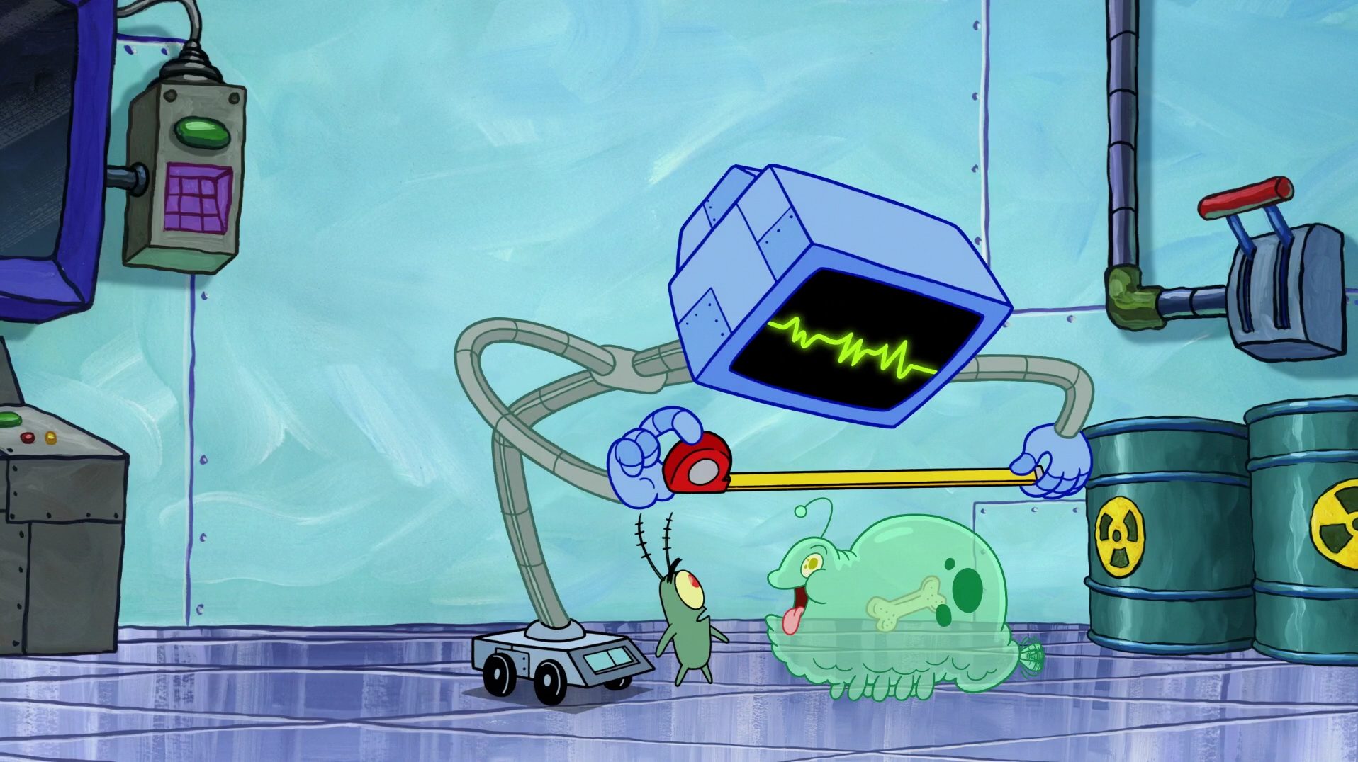 SpongeBuddy Mania - SpongeBob Episode - Spot Returns