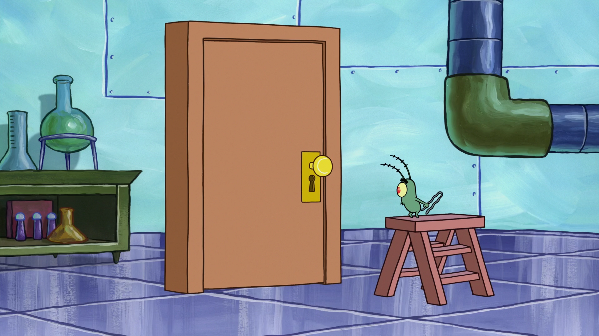 SpongeBuddy Mania - SpongeBob Episode - Spot Returns