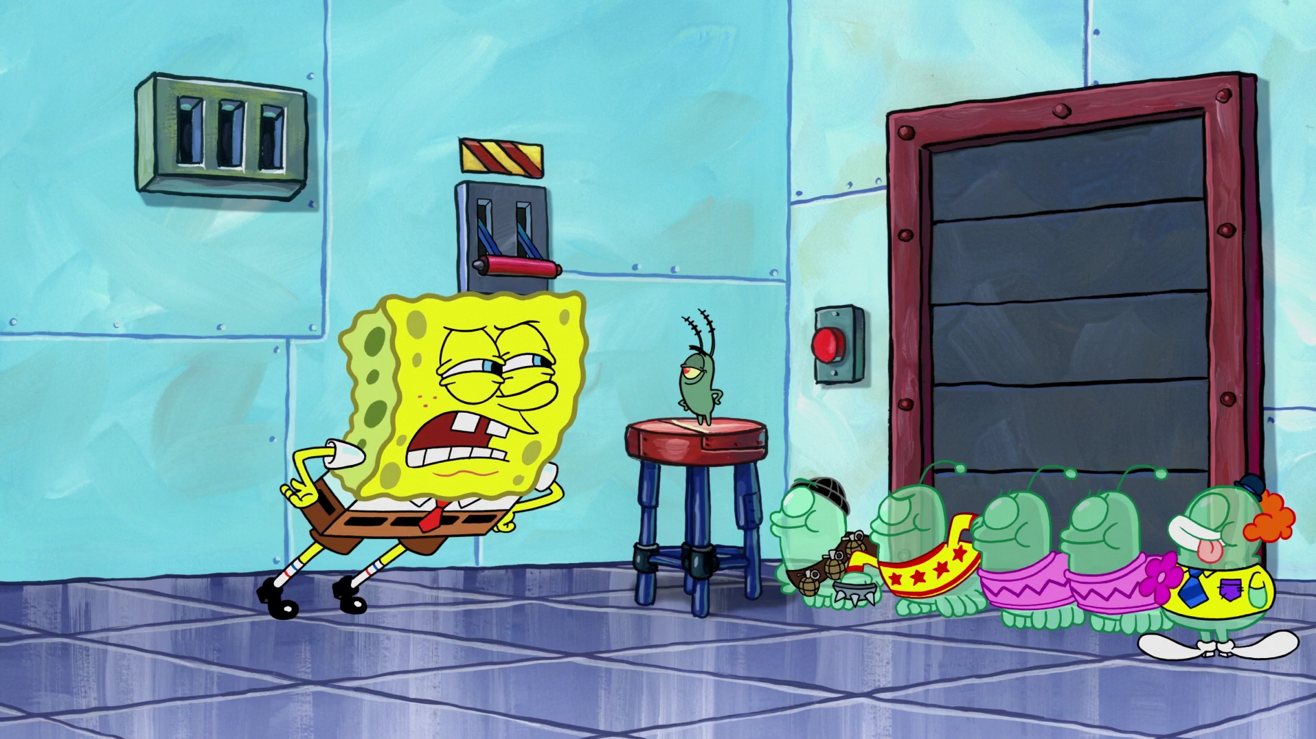 SpongeBuddy Mania - SpongeBob Episode - Spot Returns