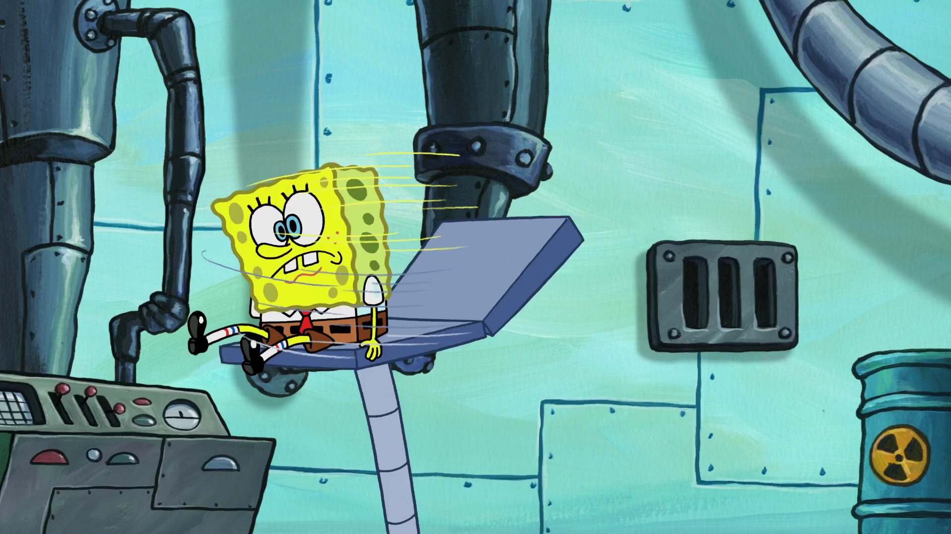 SpongeBuddy Mania - SpongeBob Episode - Spot Returns