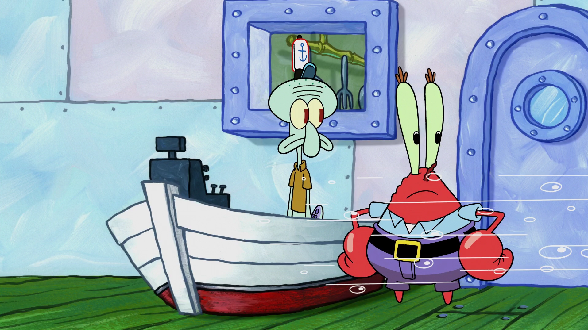 SpongeBuddy Mania - SpongeBob Episode - Spot Returns