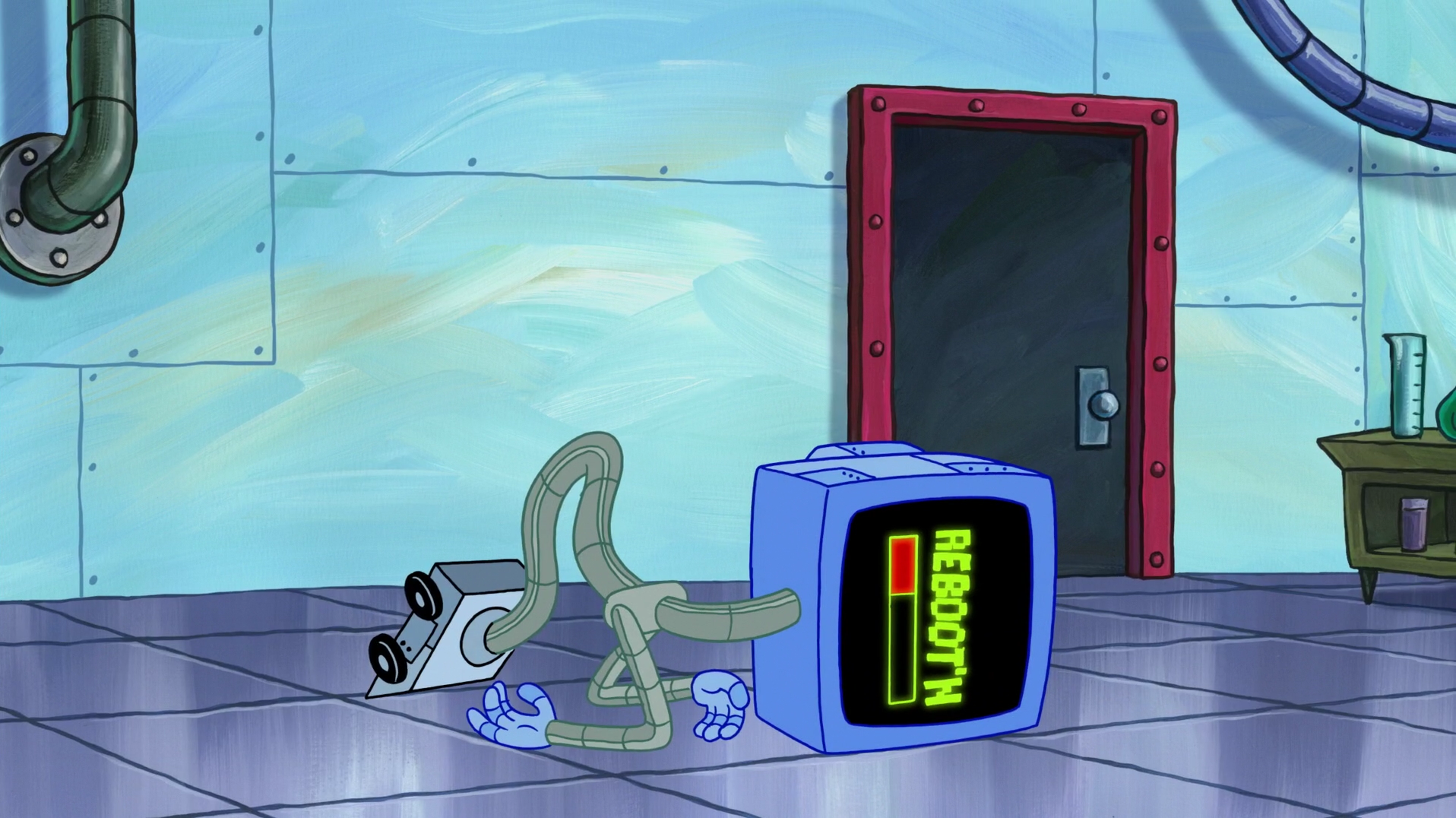 SpongeBuddy Mania - SpongeBob Episode - Spot Returns