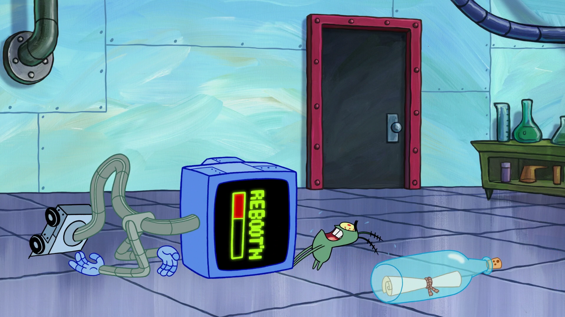 SpongeBuddy Mania - SpongeBob Episode - Spot Returns
