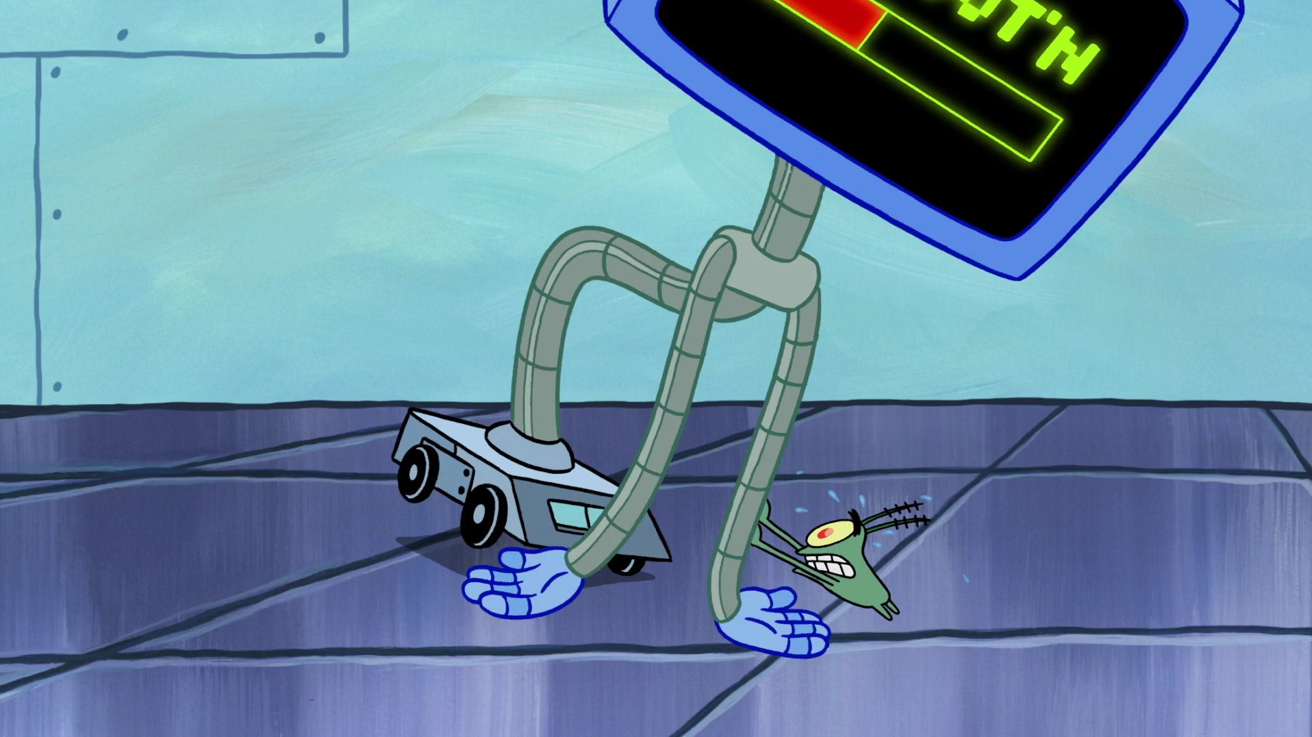 SpongeBuddy Mania - SpongeBob Episode - Spot Returns