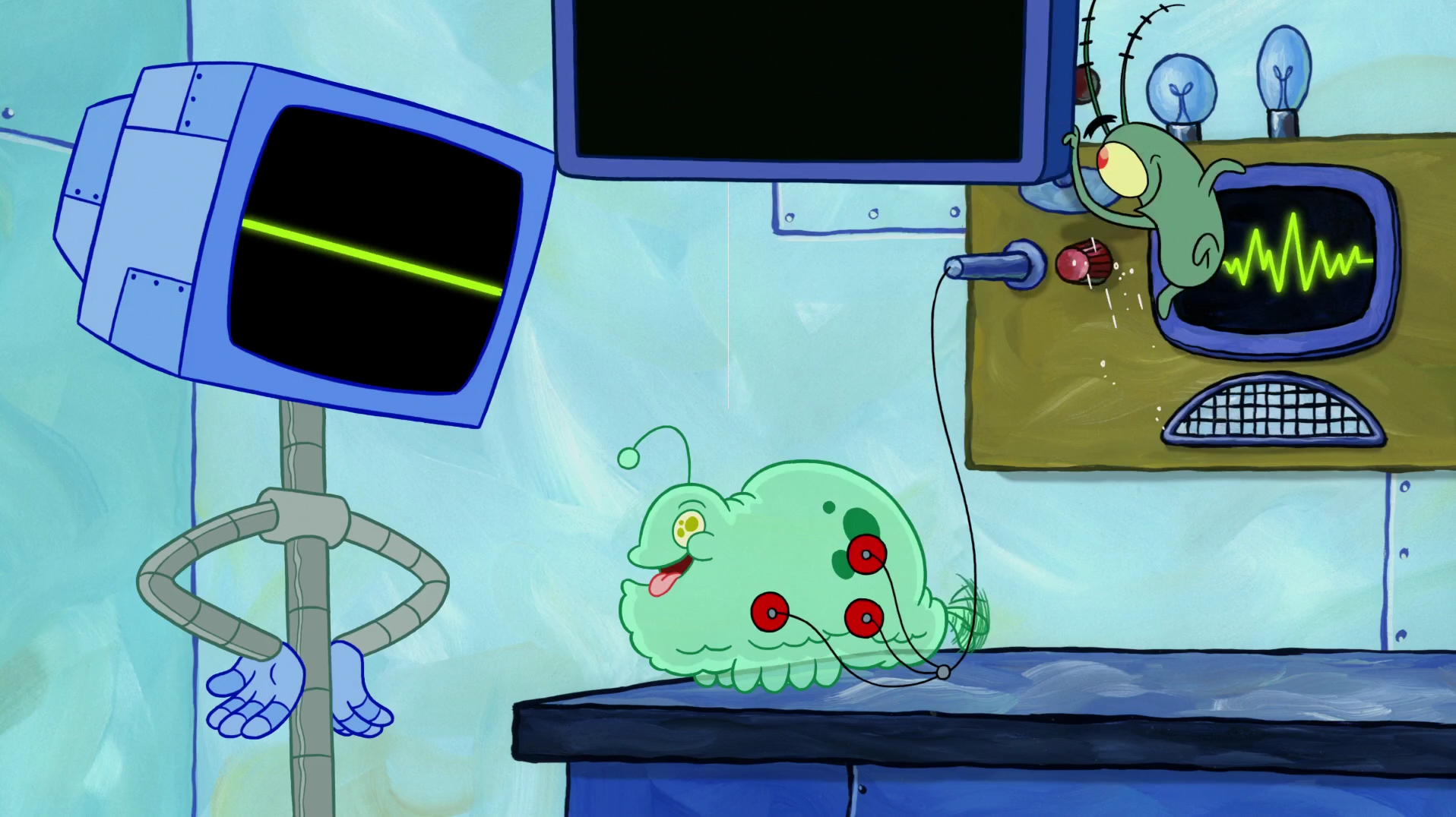 SpongeBuddy Mania - SpongeBob Episode - Spot Returns